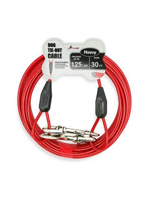 Dog Tie Outs in Dogs - Walmart.com