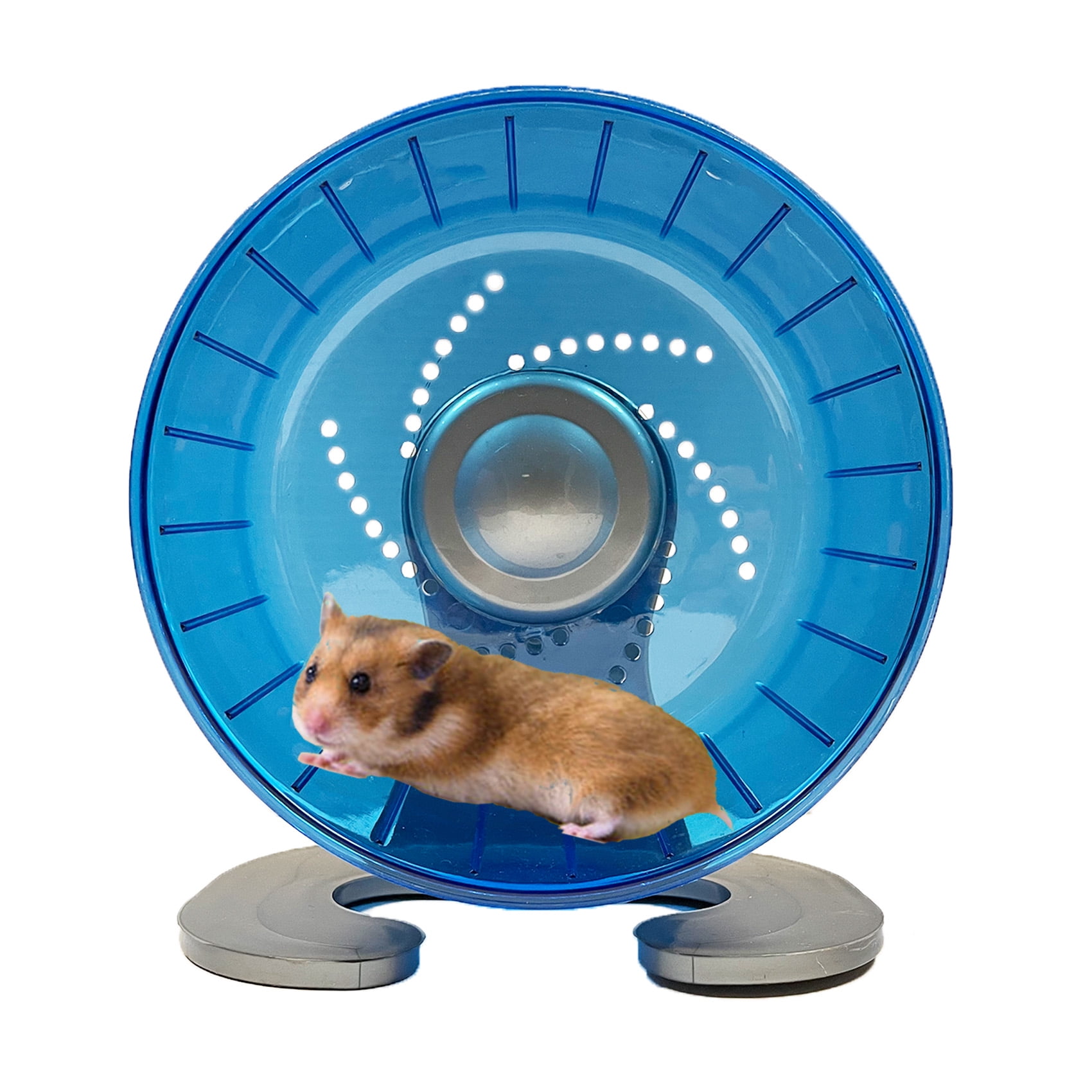 Petest Silent Spinner Exercise Wheel for Hamsters, Mice, Gerbils, Small ...