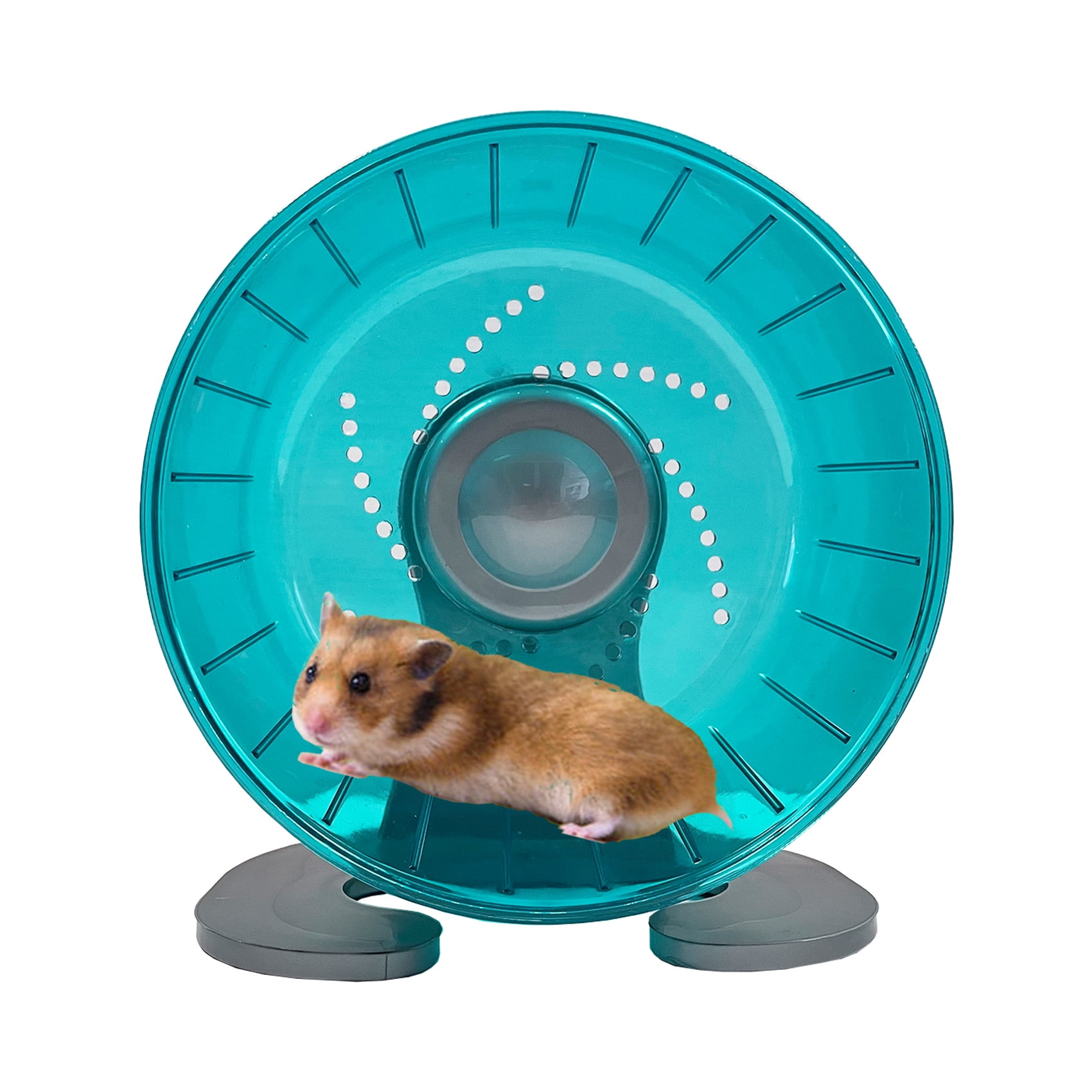 Petest Silent Spinner Hamster Exercise Wheel for Small Animals, 6.7 ...