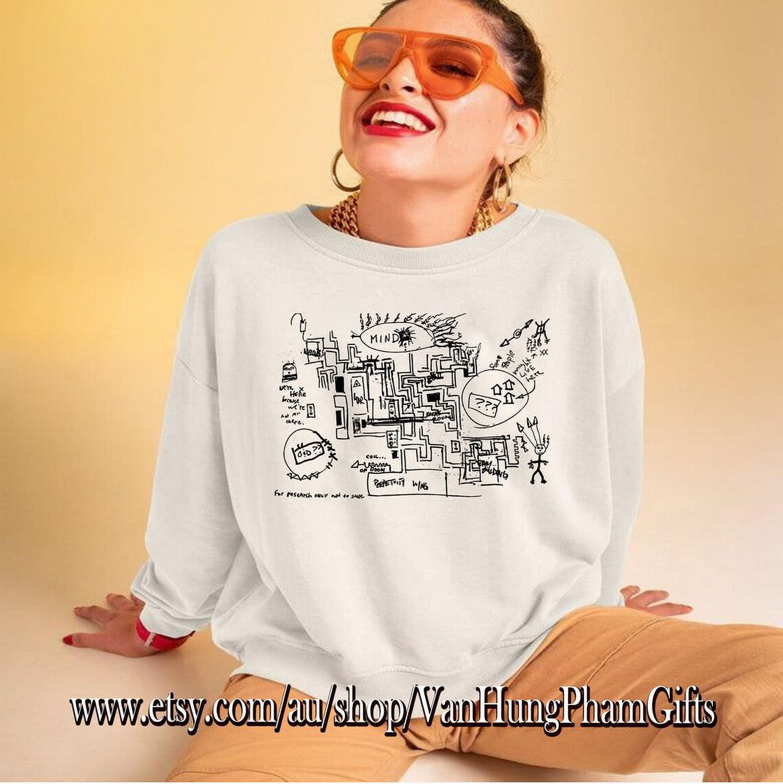 Petey's Map Severance Shirt, Peter K Shirt, Severance Shirt, Severed ...