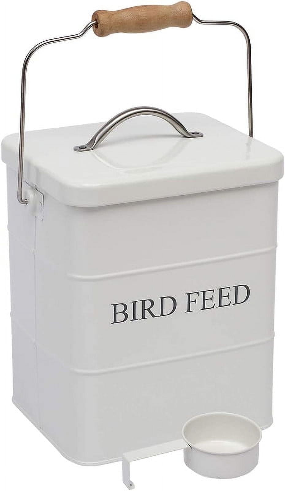 Pethiy Bird Seed Storage Container,Bird Food Jar Pet Food Storage ...