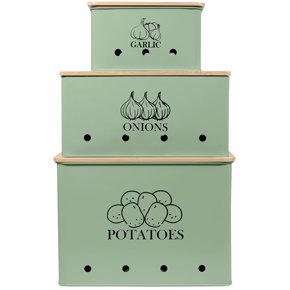 Potato Storage Containers & Kitchen Organizers for Freshness