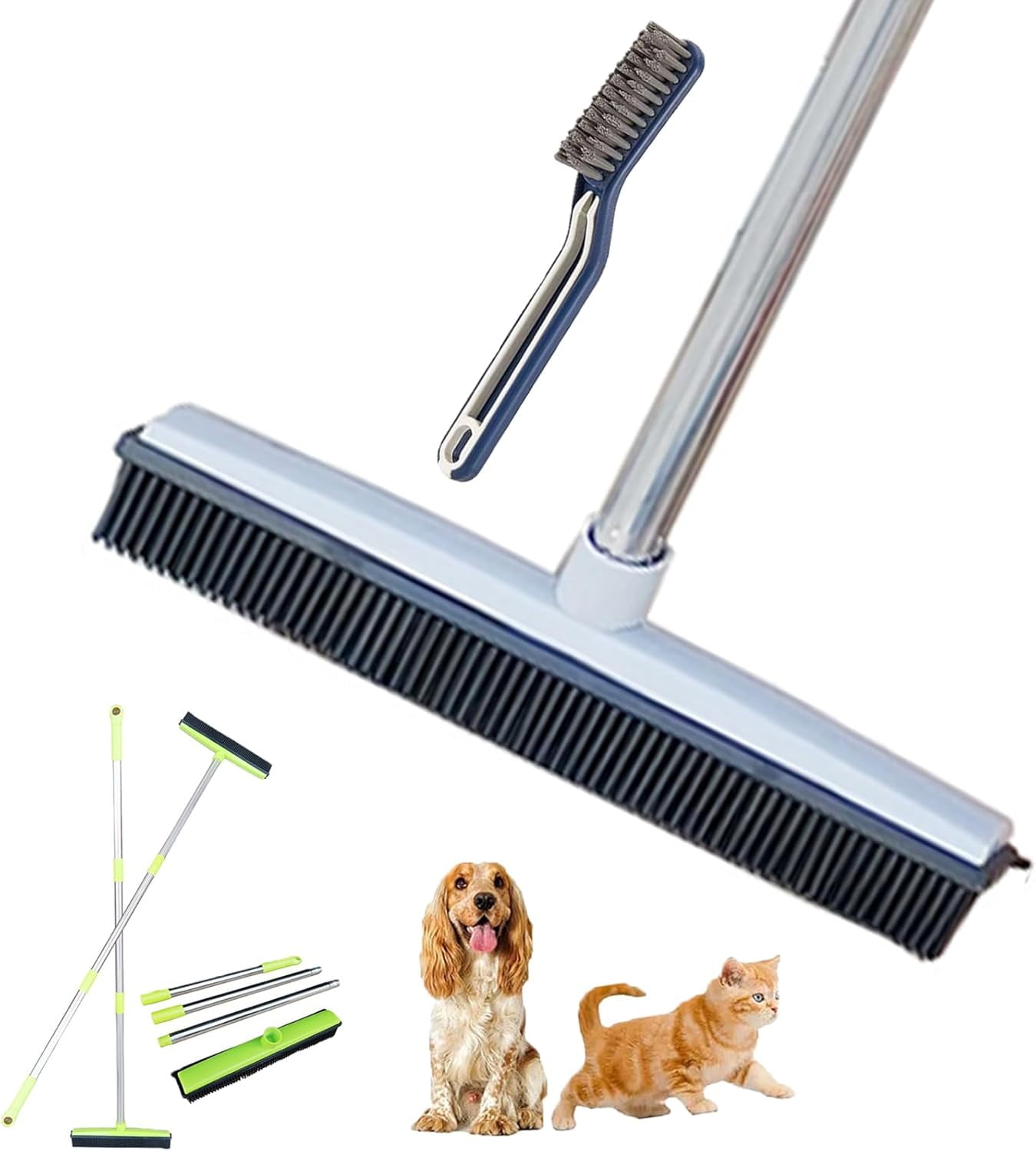 Petibo Pet Broom, Petibo Pet Fur Removal Broom, Petibopet Pet Hair ...
