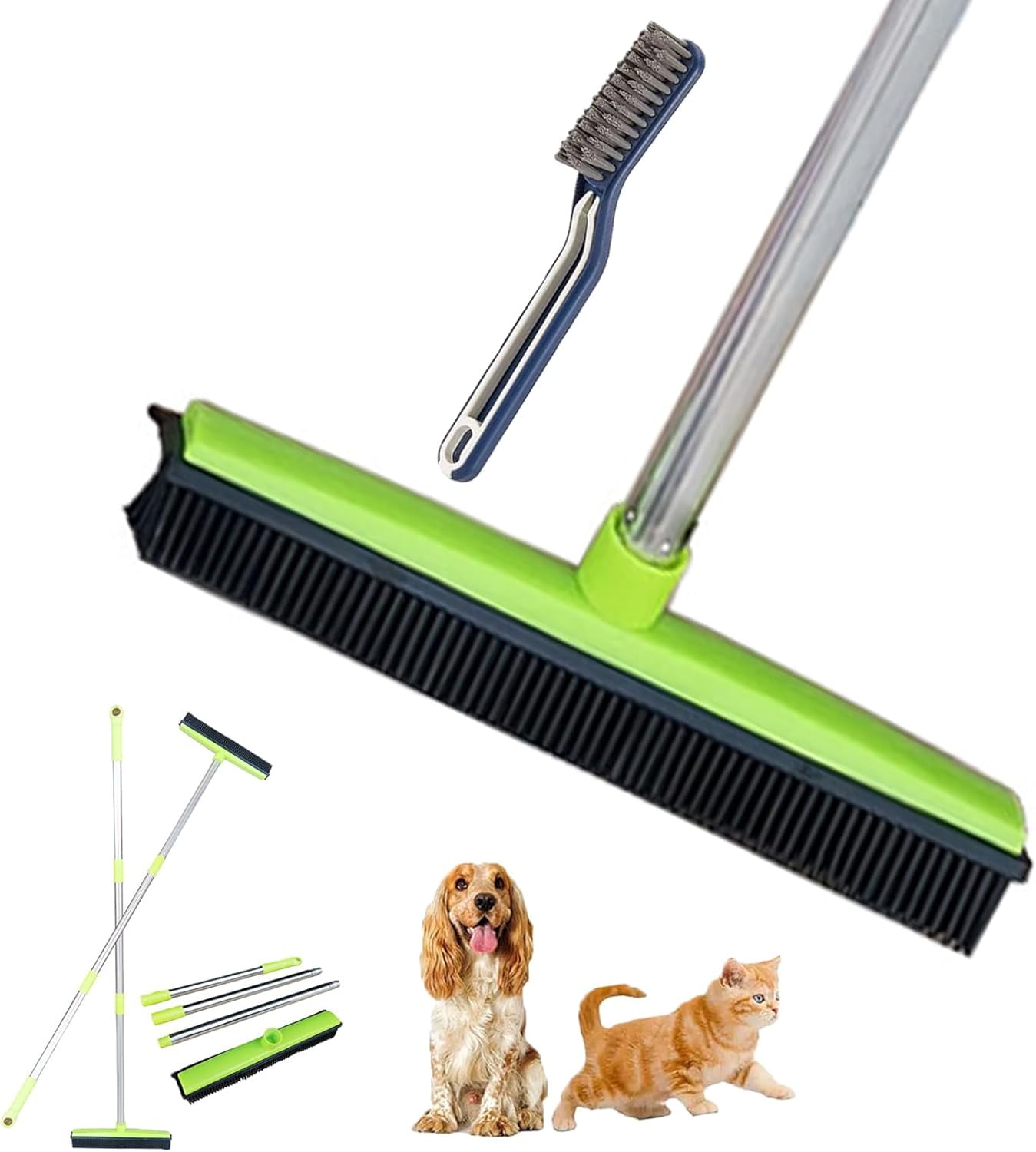 Petibo Pet Broom, Petibo Pet Fur Removal Broom, Petibopet Pet Hair ...