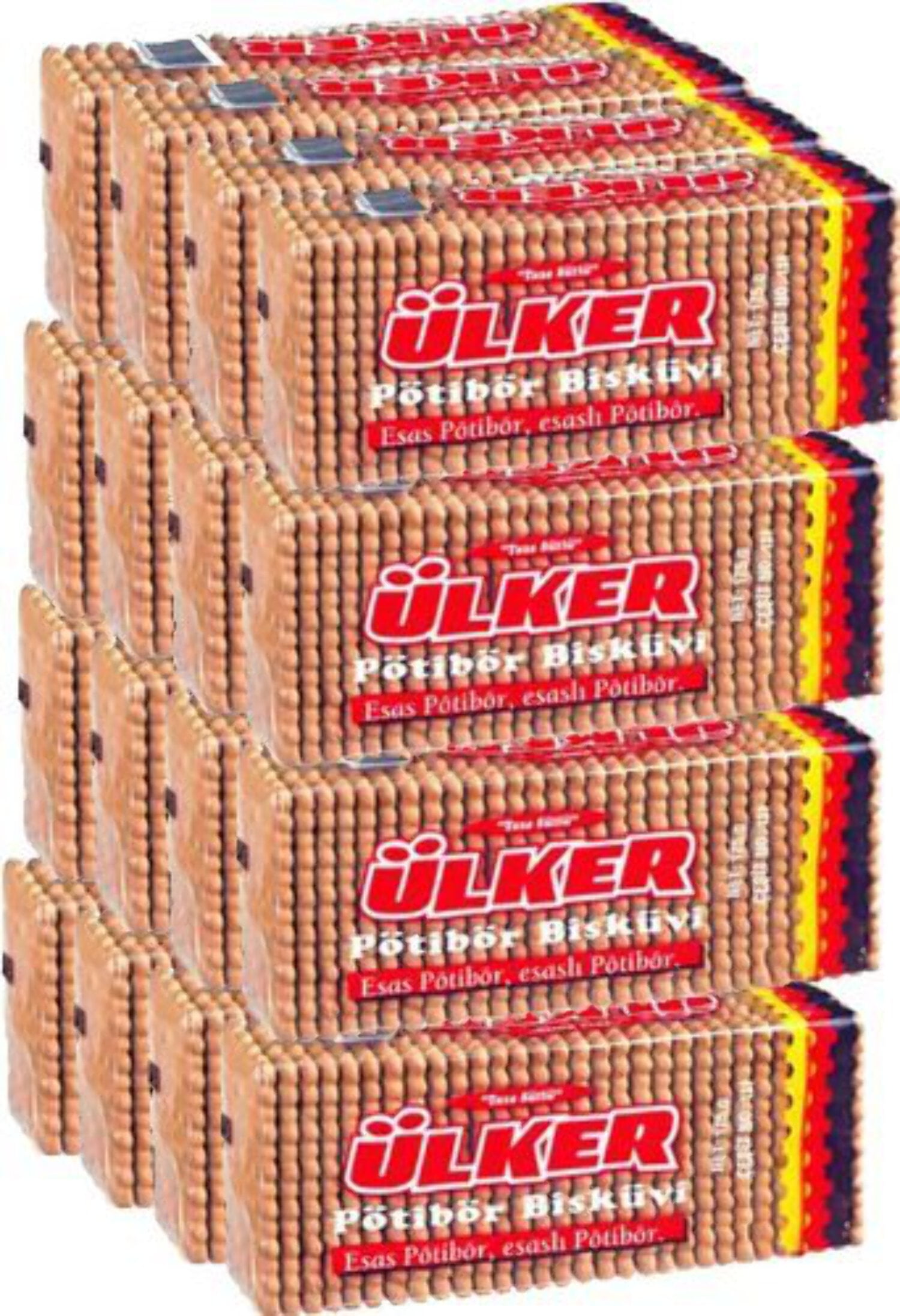 Ulker Tea Biscuit 175gr (32 Pack) - Walmart.com