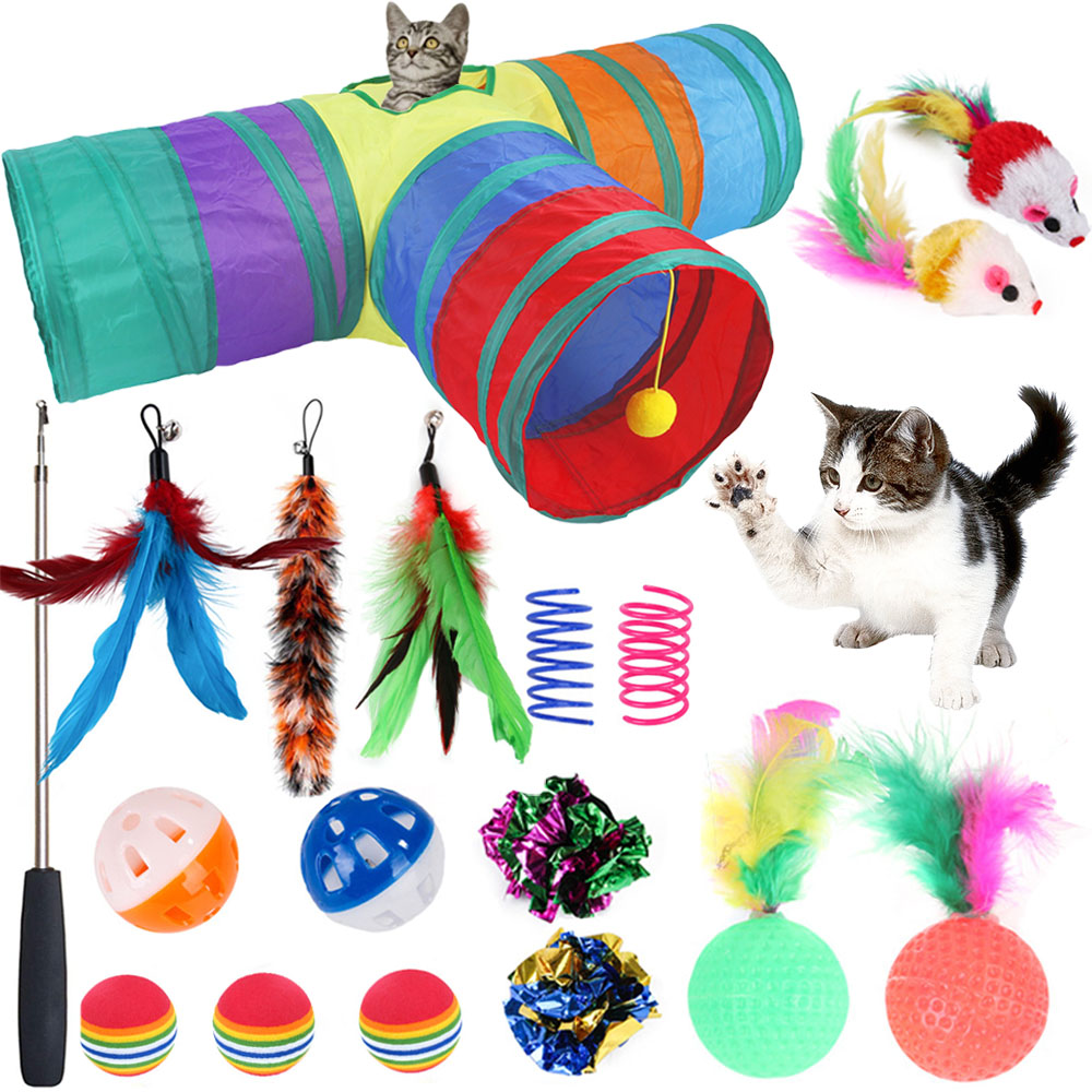 Ethical Wide Colorful Springs Cat Toy - Walmart.com