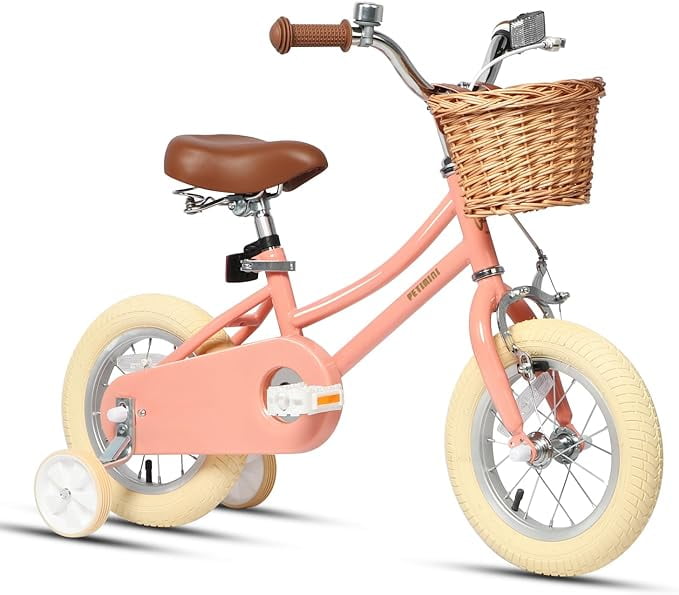Petimini 12 Inch Kids Bike for Age 2 3 4 Years Old Little Girls ...