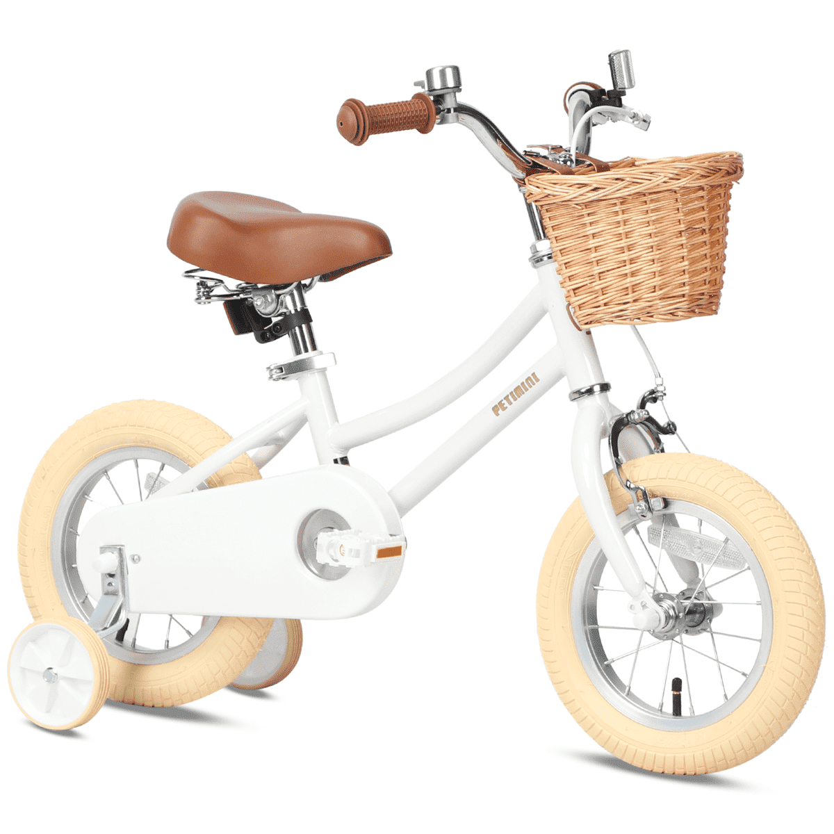 Petimini 12 Inch Kids Bike for Age 2 3 4 Years Old Little Girls ...