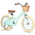 Petimini 16 Inch Kids Bike for 4 5 6 7 Years Old Little Girls Retro ...