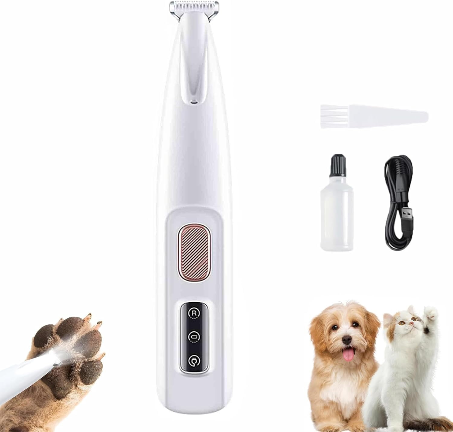 Petior Pet Paw Trimmer, Petior Paw Trimmer for Dogs, Petior Upgraded ...