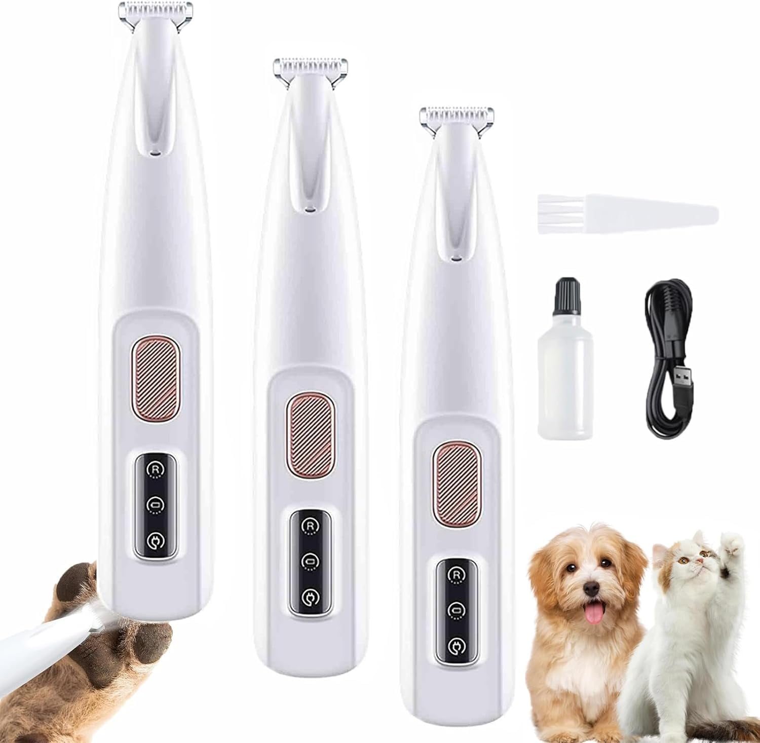 Petior Pet Paw Trimmer, Petior Paw Trimmer for Dogs, Petior Upgraded ...
