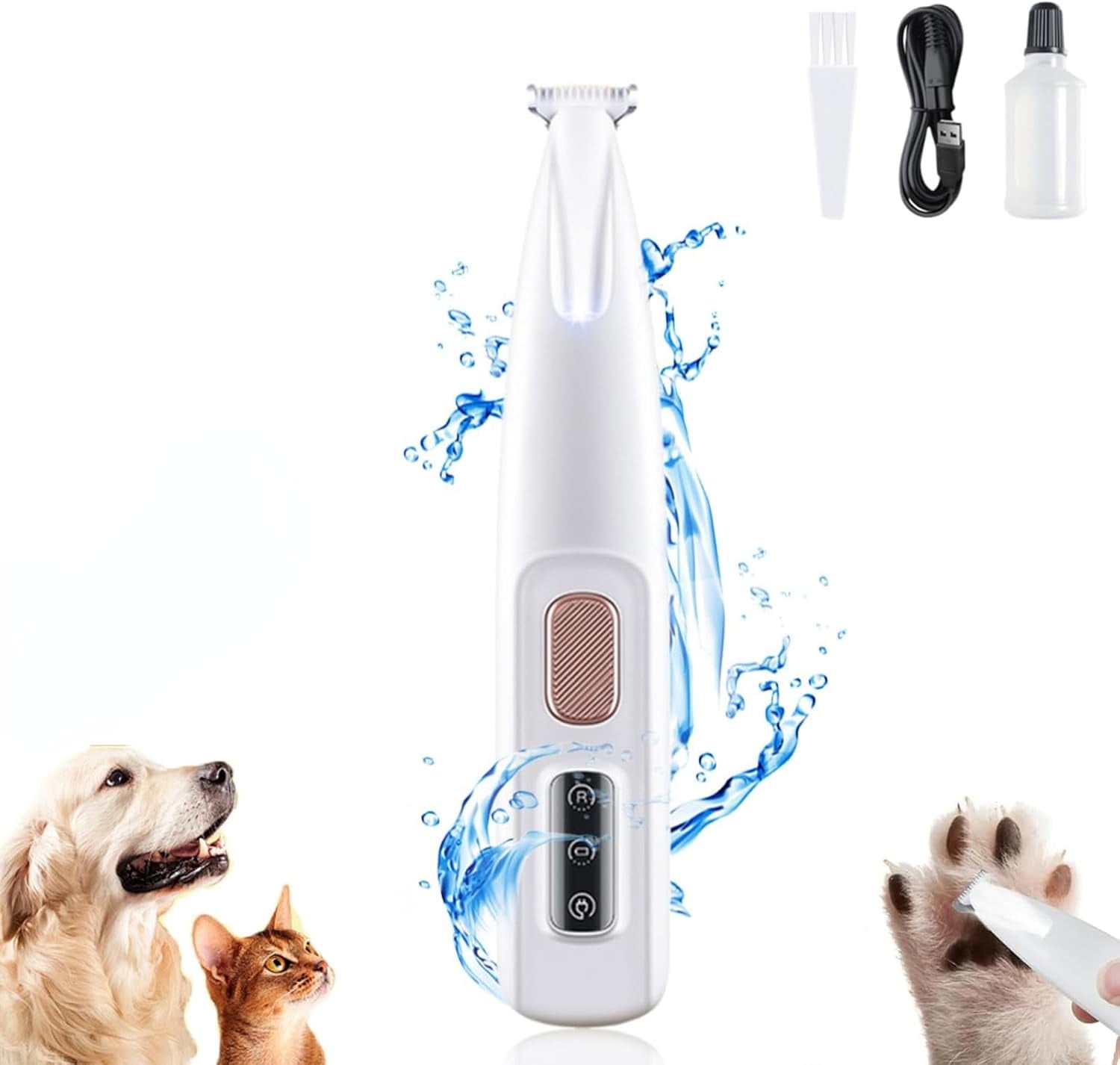 Petior Pet Paw Trimmer, Petoir Paw Trimmer, Petour Paw Trimmer for Dogs ...