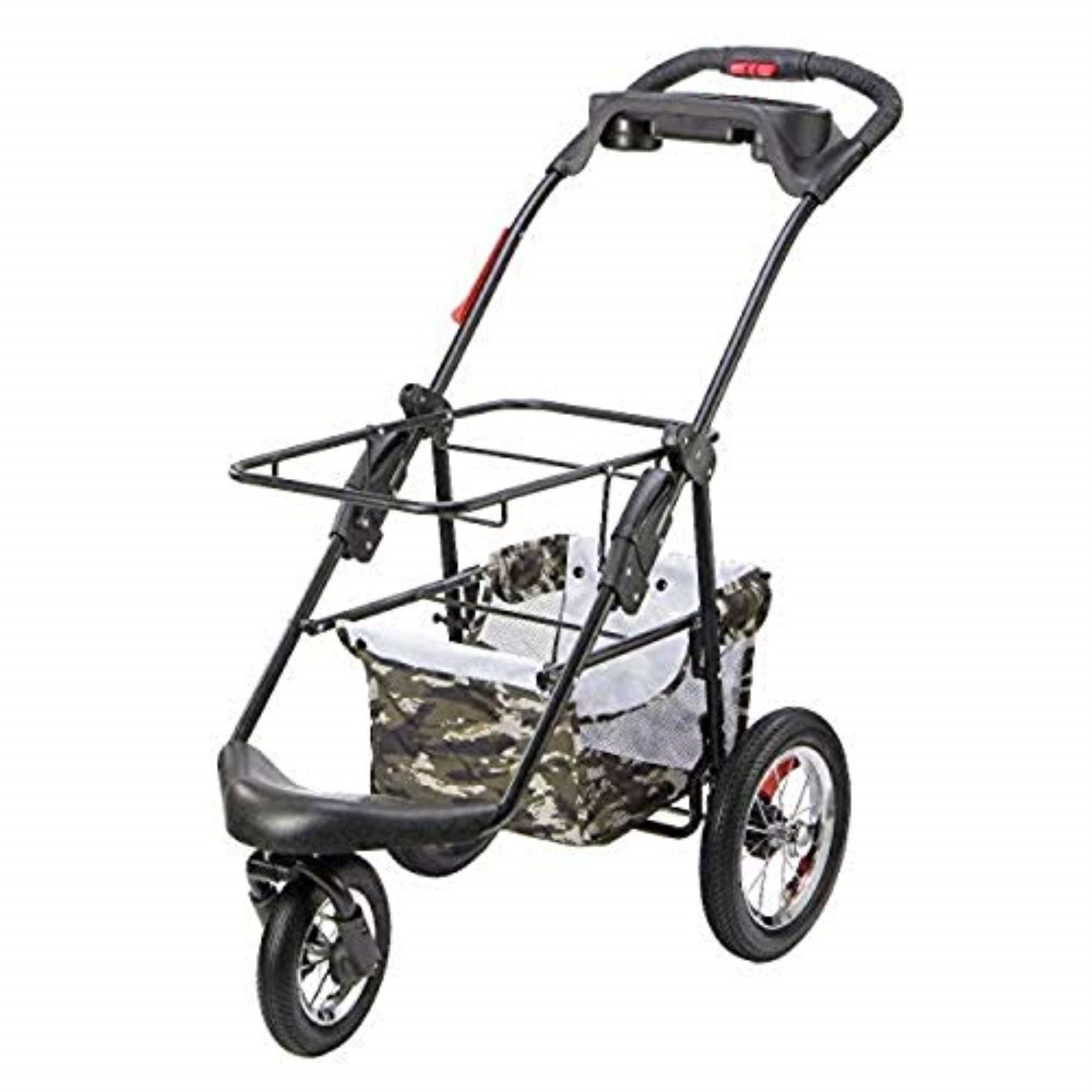 Petique 5-in-1 Pet Stroller Frame ONLY! Army Camo - Walmart.com