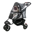 Petique Revolutionary Durable Pet Stroller for Pets up to 50-lbs Galaxy ...