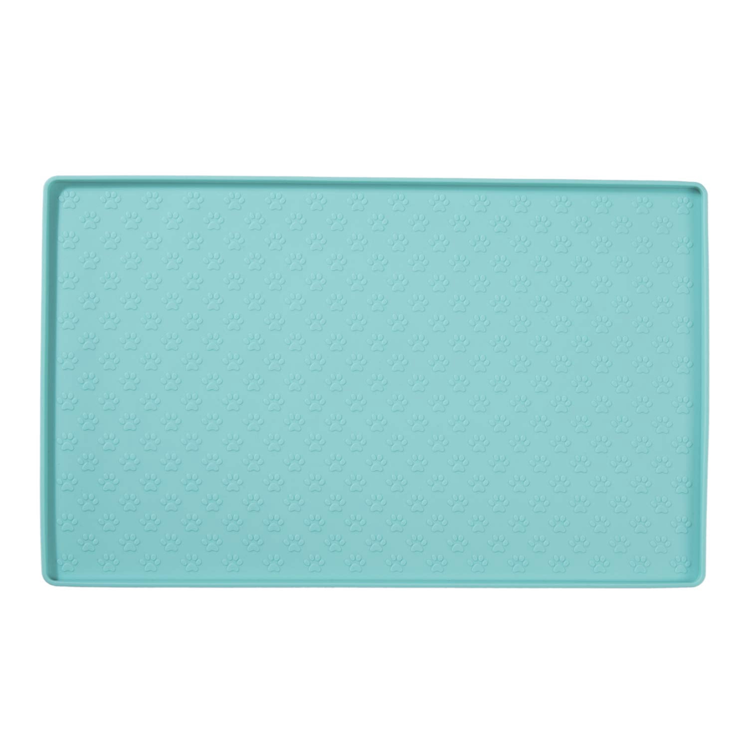 Petiry Feeding Mat, Non CCF19 Slip Silicone Waterproof Pad,Raised Outer ...
