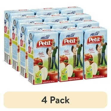 (2 pack) Petit Pineapple Nectar 11.2 fl oz, 4 Ct., Nectar Juice - Walmart.com
