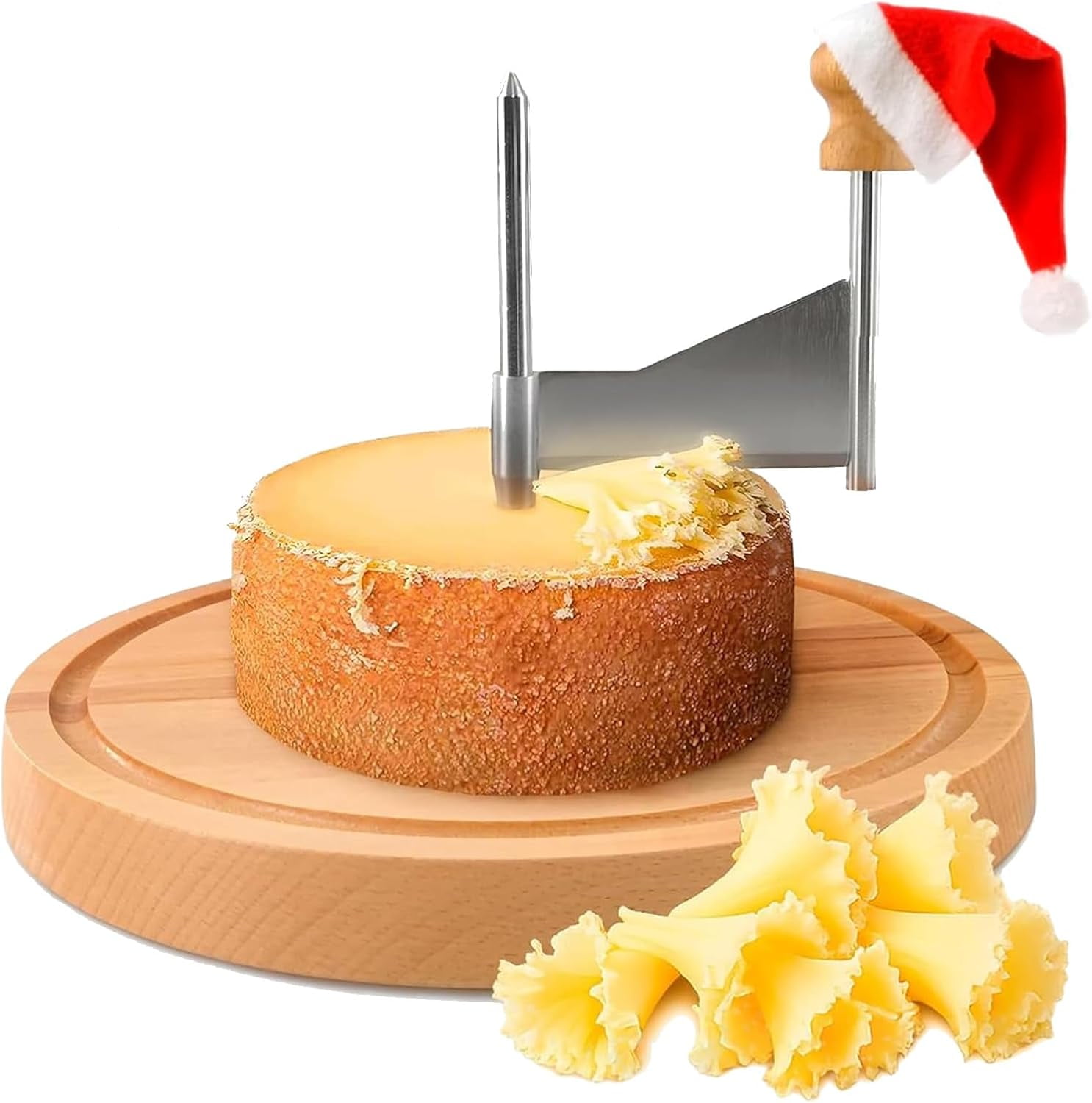 Petit Basque Cheese Wheel, Petite Basque Cheeses Shaver, Petit Basque ...