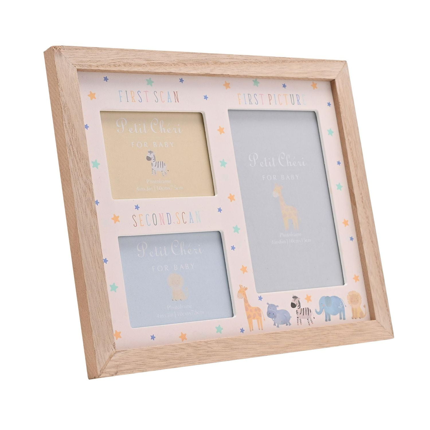 Petit Cheri Animal Double Baby Scan Frame - Walmart.com
