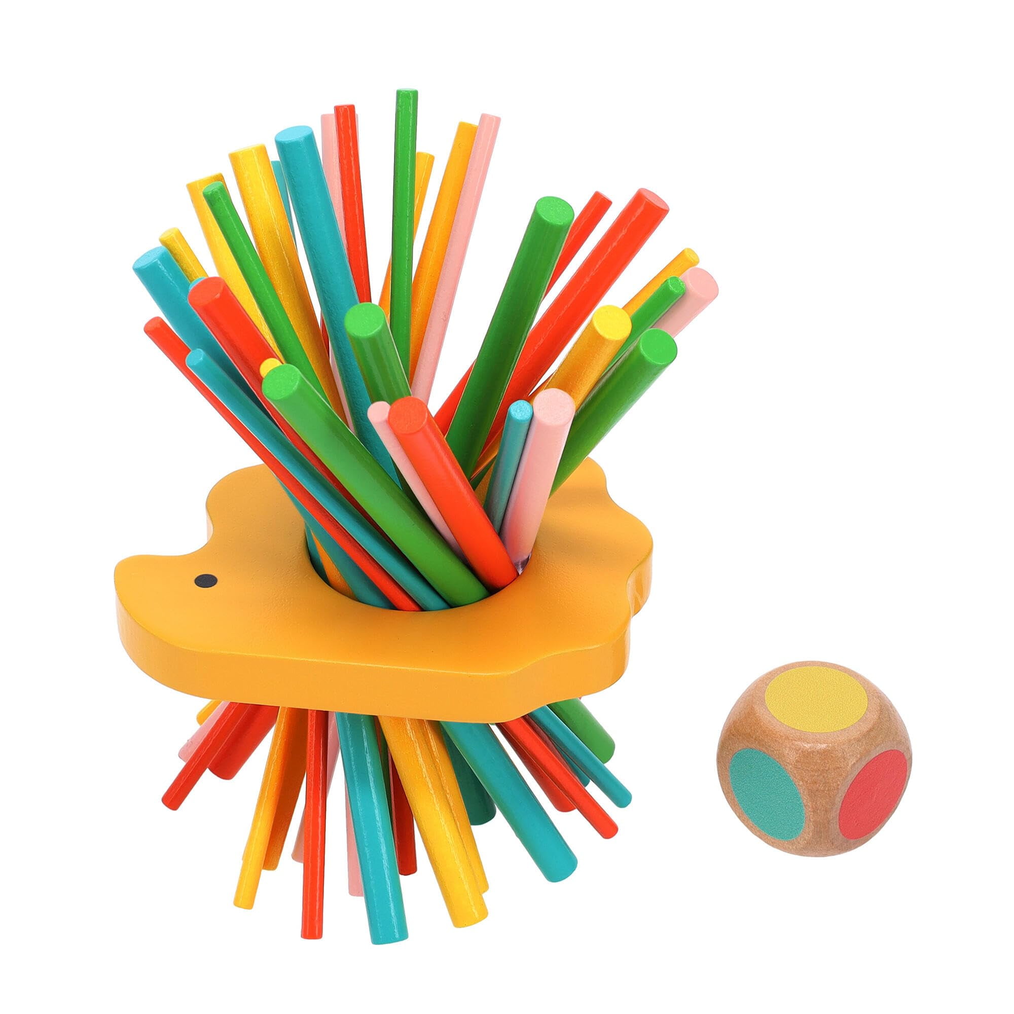 Petit Collage: Hedgehog Prickly RRF12 Sticks | Wooden Pick-Up Sticks ...