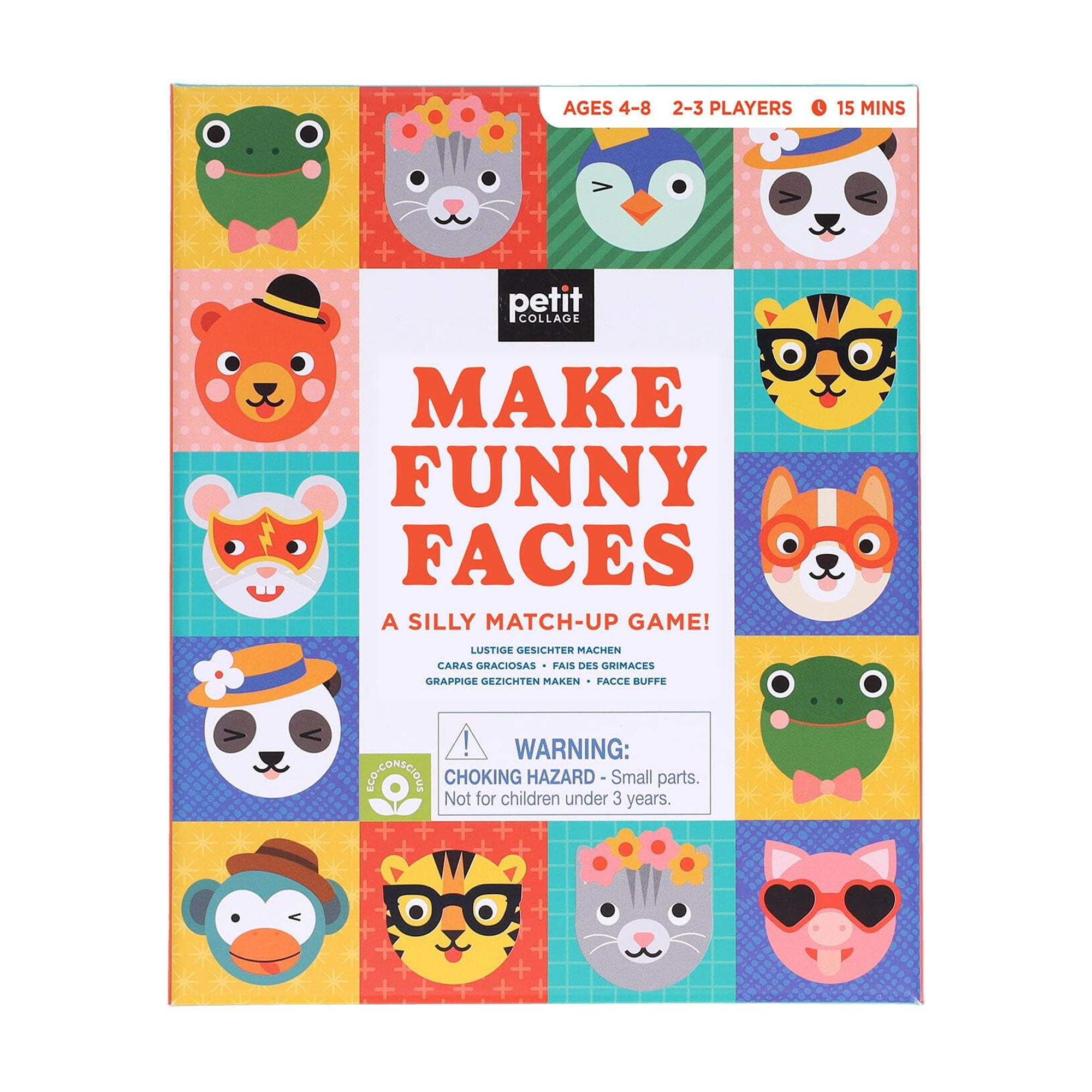 Petit Collage: Make Funny OIF8 Faces | MESH Game for Emotions| Be the ...