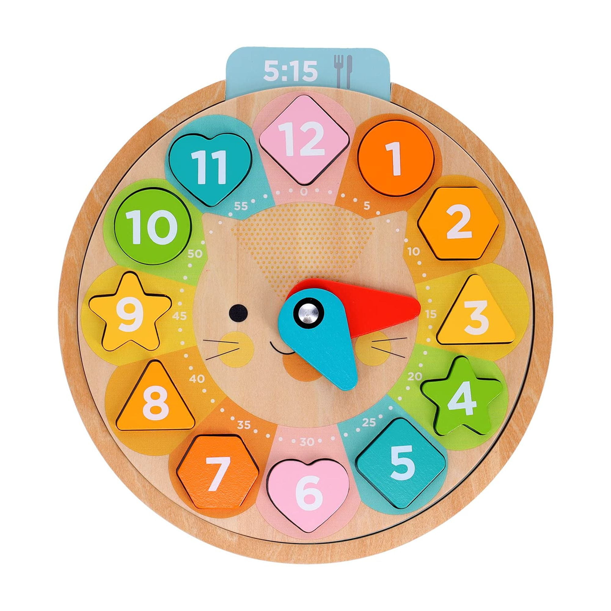 Petit Collage Multi-Language + STF9 Counting + Colors Wooden Learning ...