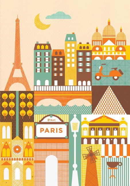 Petit Collage Paris Journal (Paperback) - Walmart.com