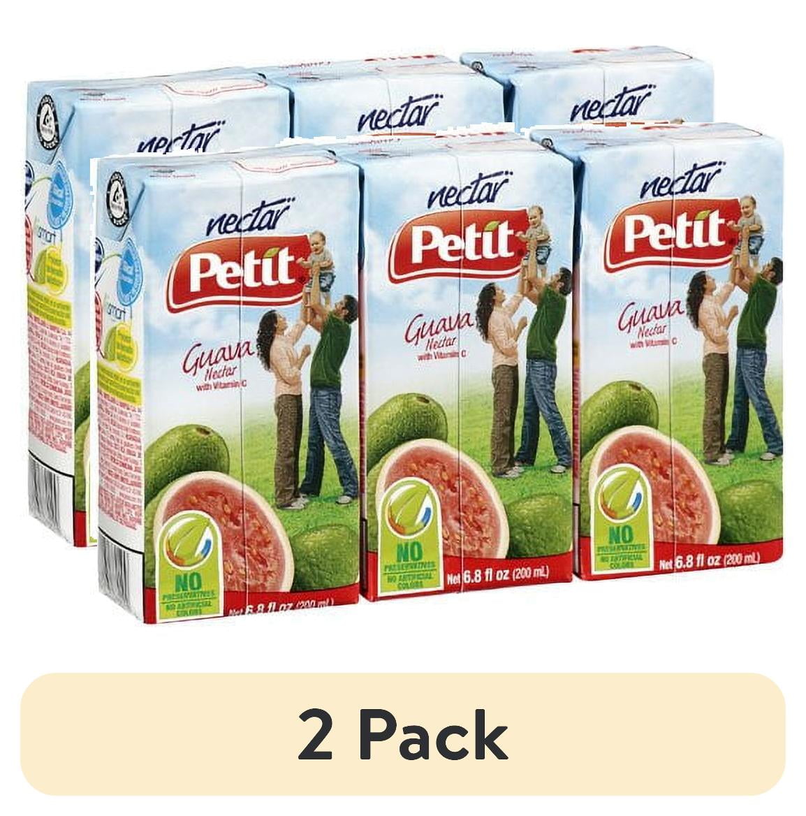 (2 pack) Petit Guava Nectar Juice 6.8 fl. oz, 3 Pack, Nectar Juice - Walmart.com