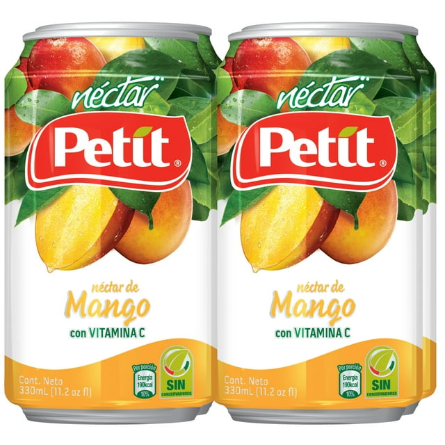 Petit Mango Nectar, 11.2 fl oz, Nectar Juice, - Walmart.com