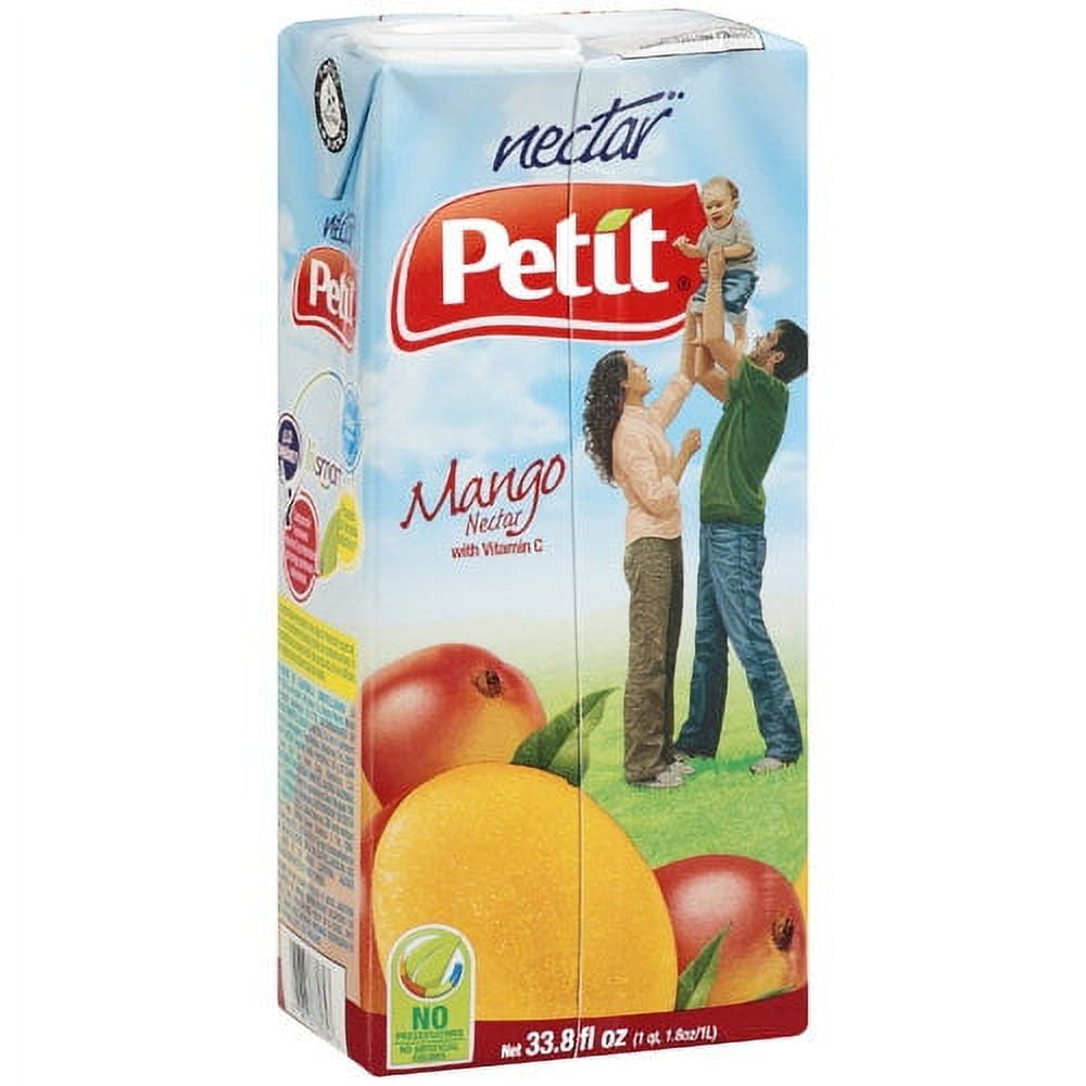 Petit Mango Nectar, 33.8 Fl. Oz. - Walmart.com