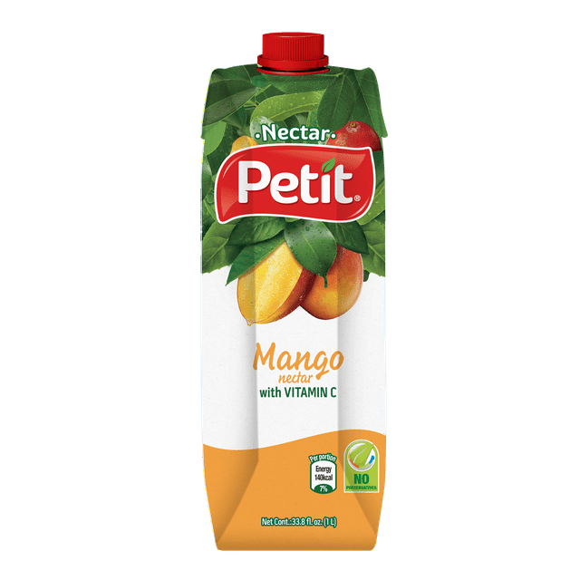Petit Nectar Mango 1 Liter - Walmart.com