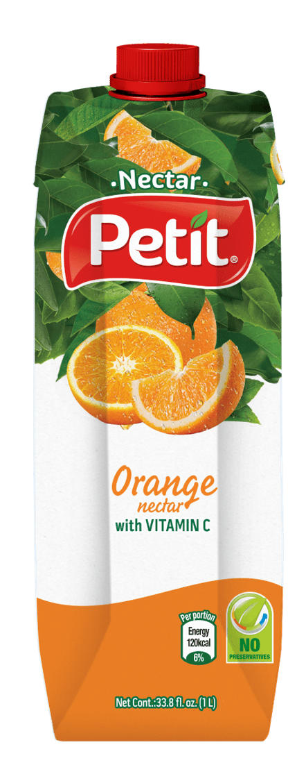 Petit Nectar Orange Liter - Walmart.com