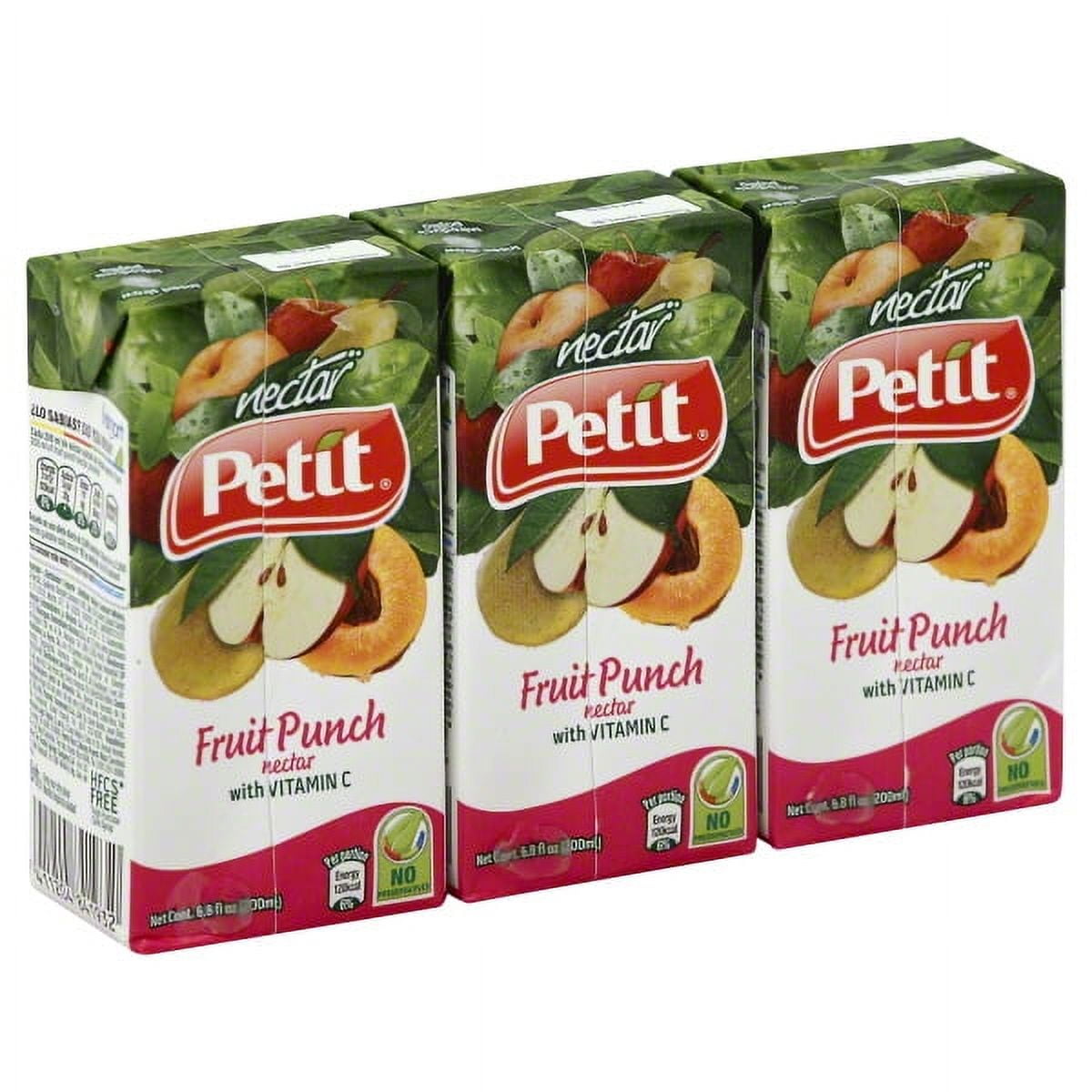 Petit Nectar Straw Banana 3 Pack 200ml - Walmart.com
