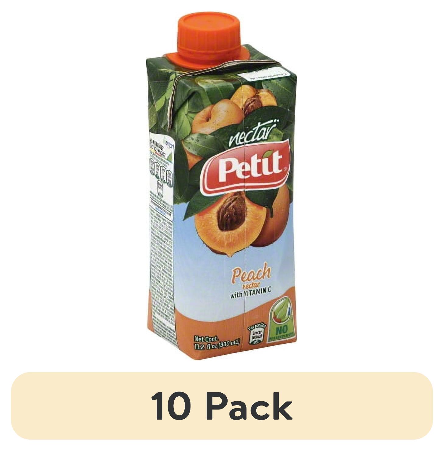 (10 pack) Petit Peach Nectar, 11.2 Fl. Oz. - Walmart.com