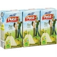 Petit Pear Nectar 6.8 fl oz 3 Pack, Pear Juice, Gluten Free, Versatile Drink - Walmart.com