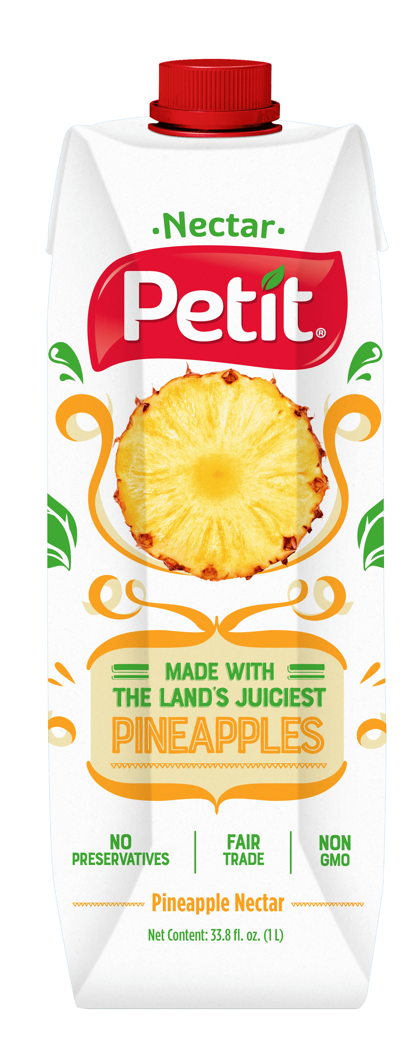 Petit Pineapple Nectar, 33.8 Fl. Oz. - Walmart.com