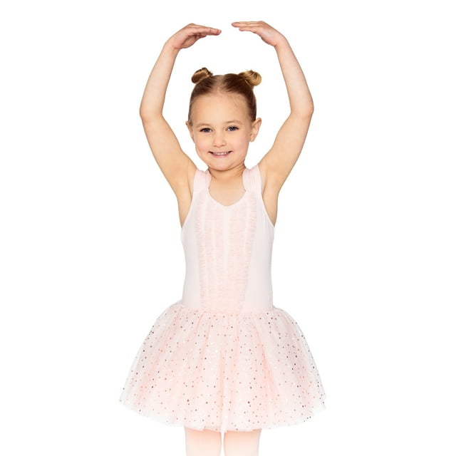 Petite Etoile Toddler Girls Ruffle Front Tutu Dress for Ballet/Dance ...