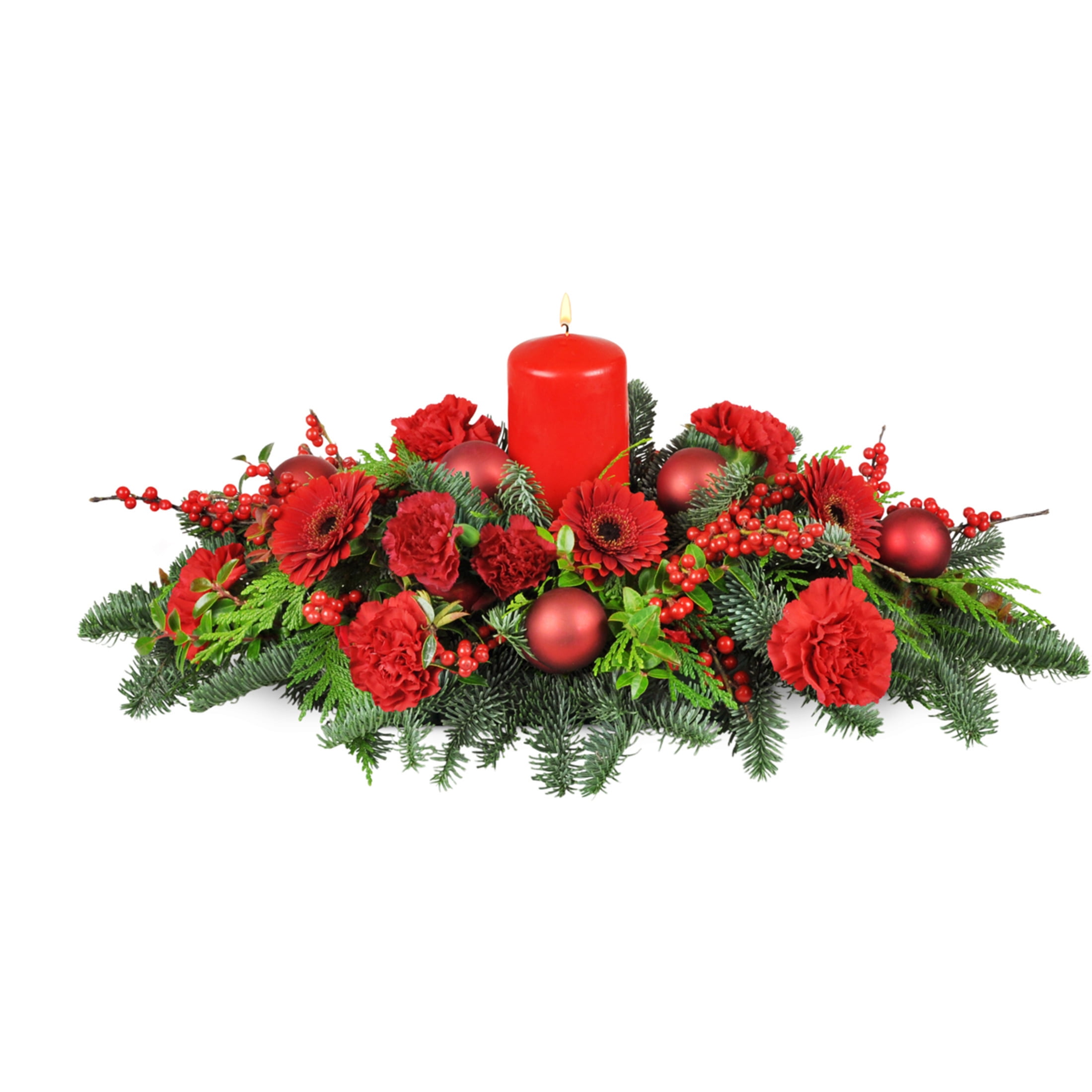Petite Flower Shop - with All the Trimmings Centerpiece - Premium ...