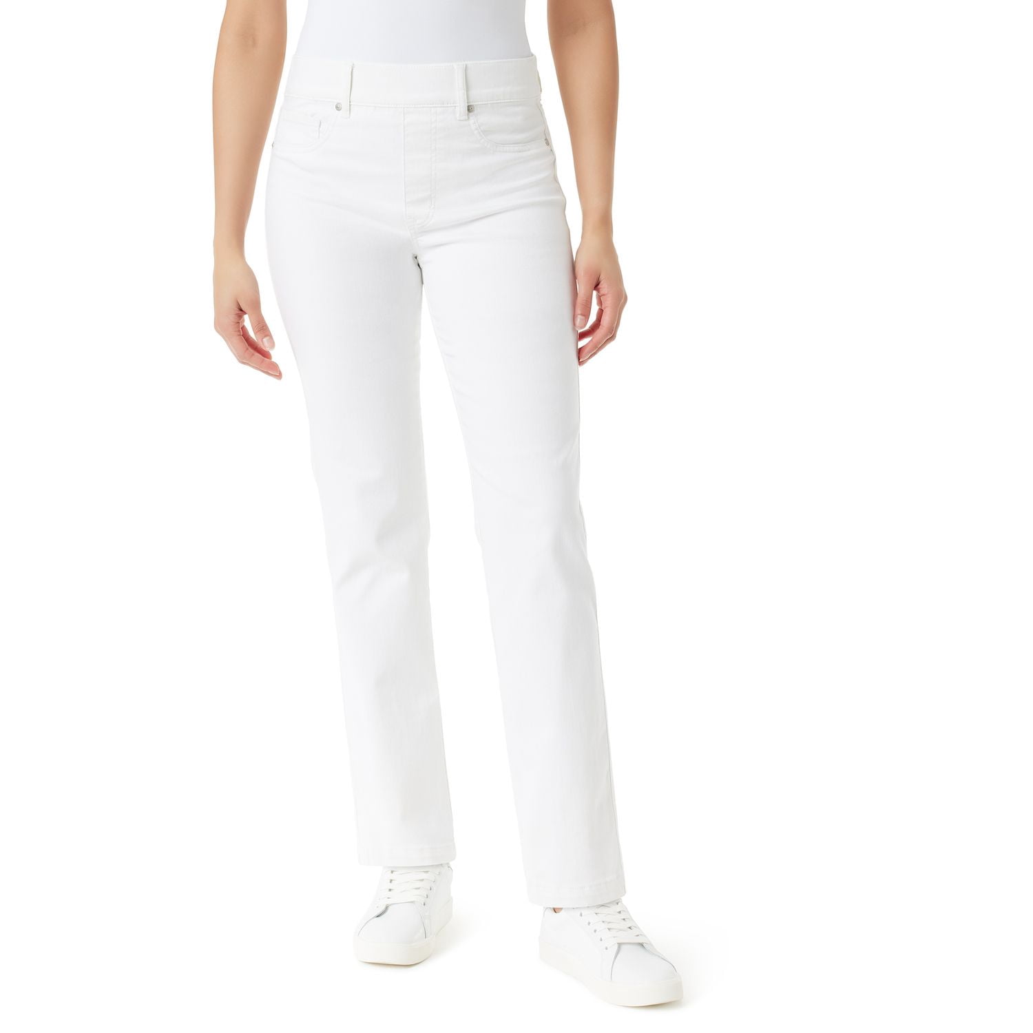 Petite Gloria Vanderbilt Shape Effect Pull-On Jeans Color: Vintage ...