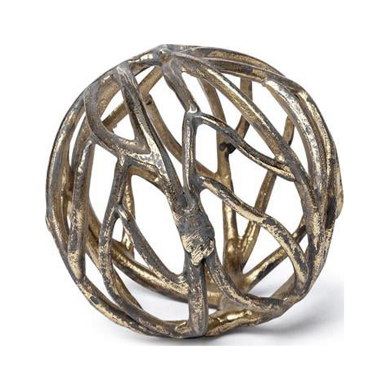 Petite Gold Metal Tree Branch Sculpture - Walmart.com
