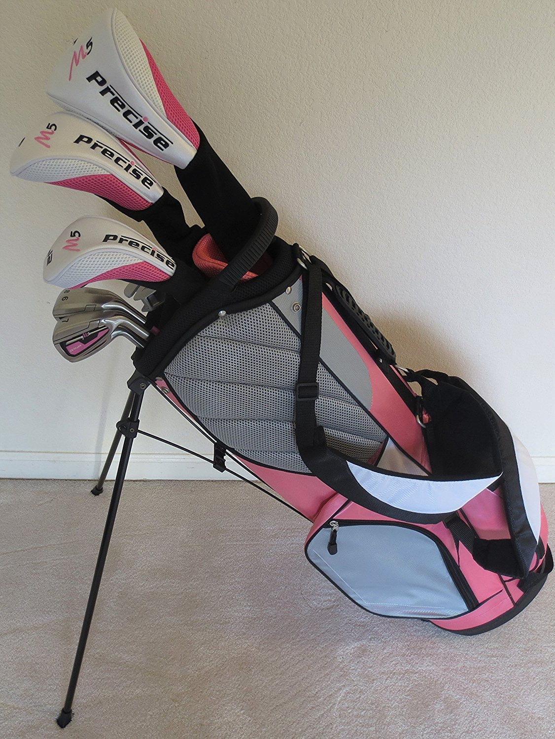 Petite Ladies Complete Golf Set for Women 5'0"-5'5" Tall Driver, Wood ...