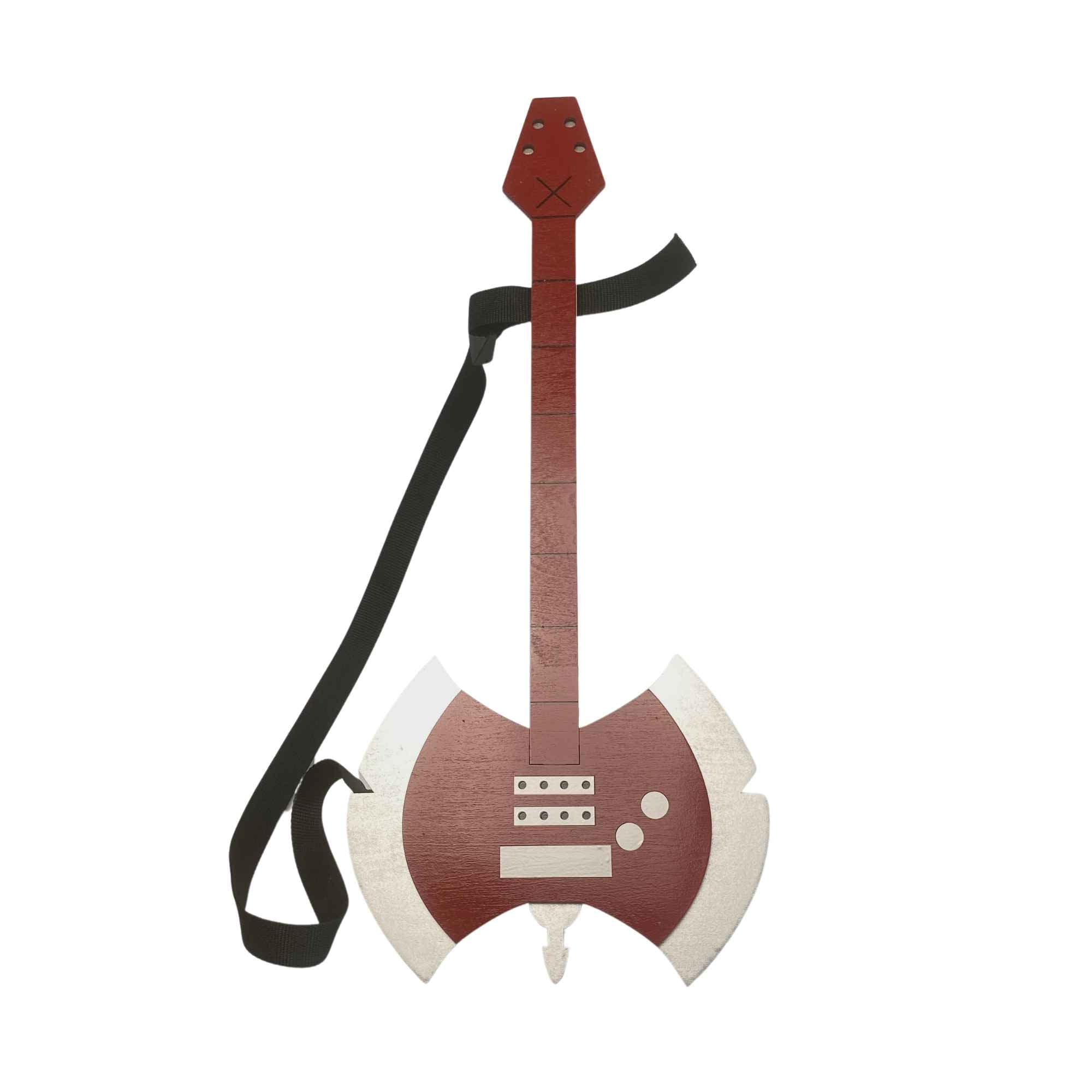 Petite Marceline Axe Guitar | Adventure Time Inspired Wooden Prop | 23 ...