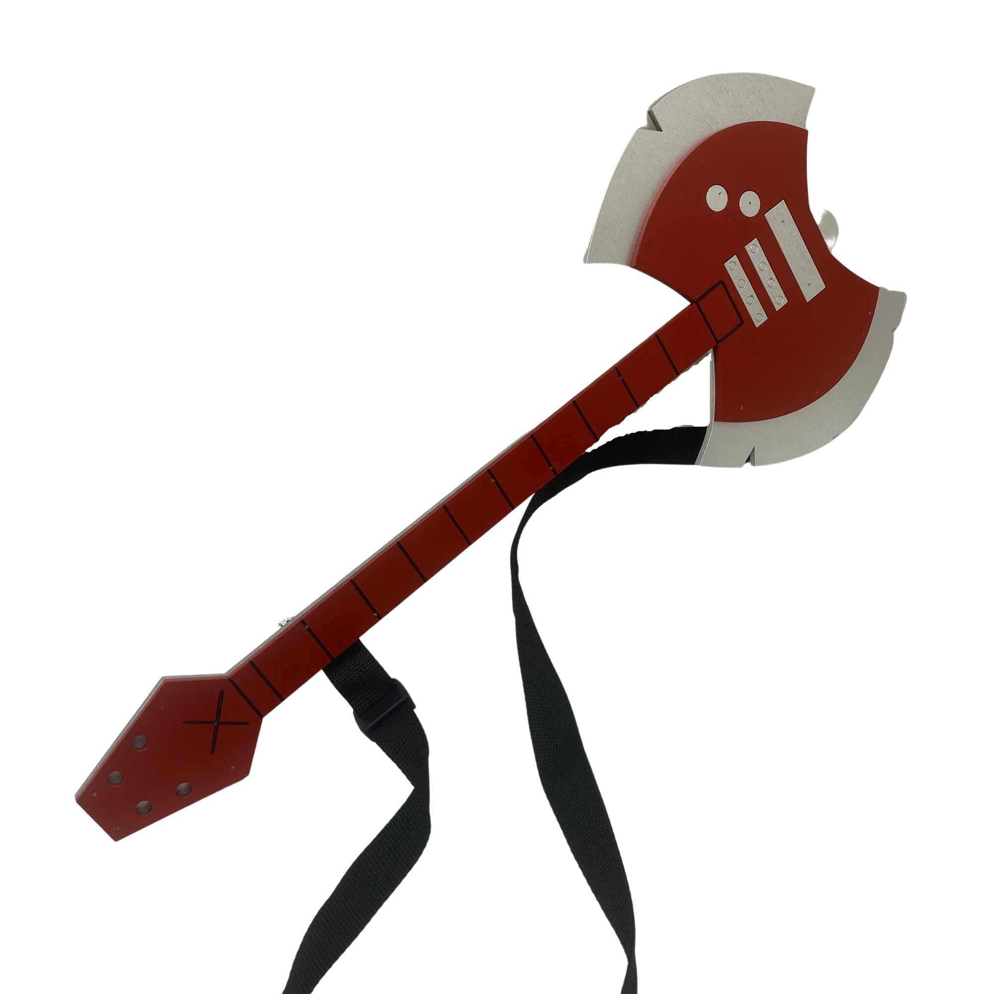 Petite Marceline Axe Guitar | Adventure Time Inspired Wooden Prop | 23 ...