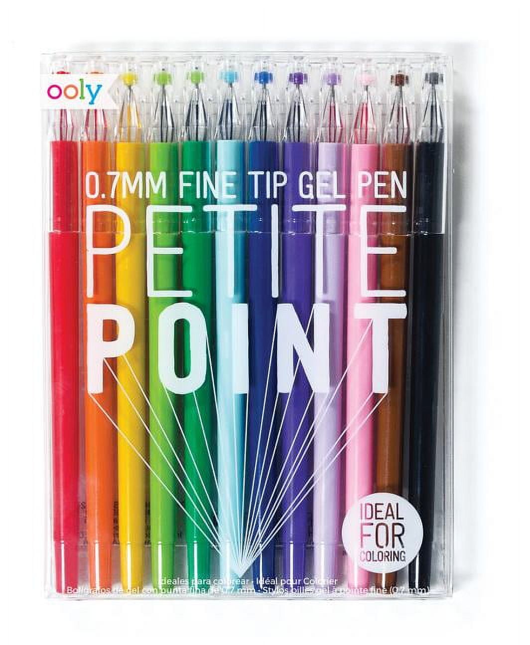 Petite Point Gel Pens - Walmart.com