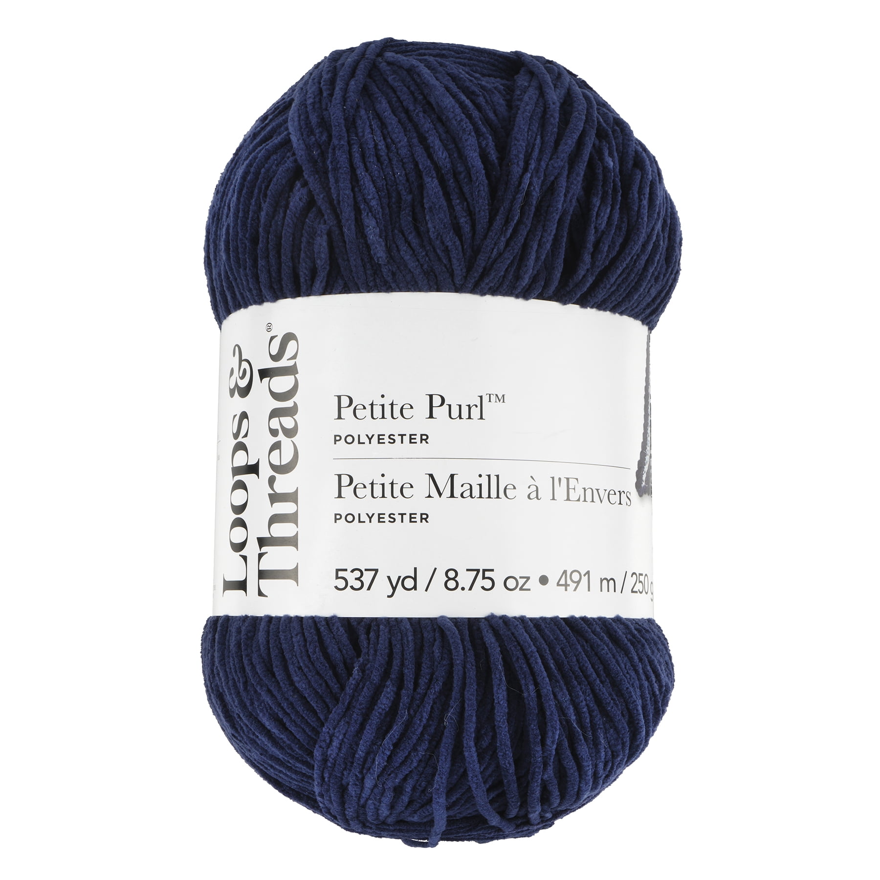 Petite Purl Yarn by Loops & Threads - Yarn for Knitting - Crochet ...