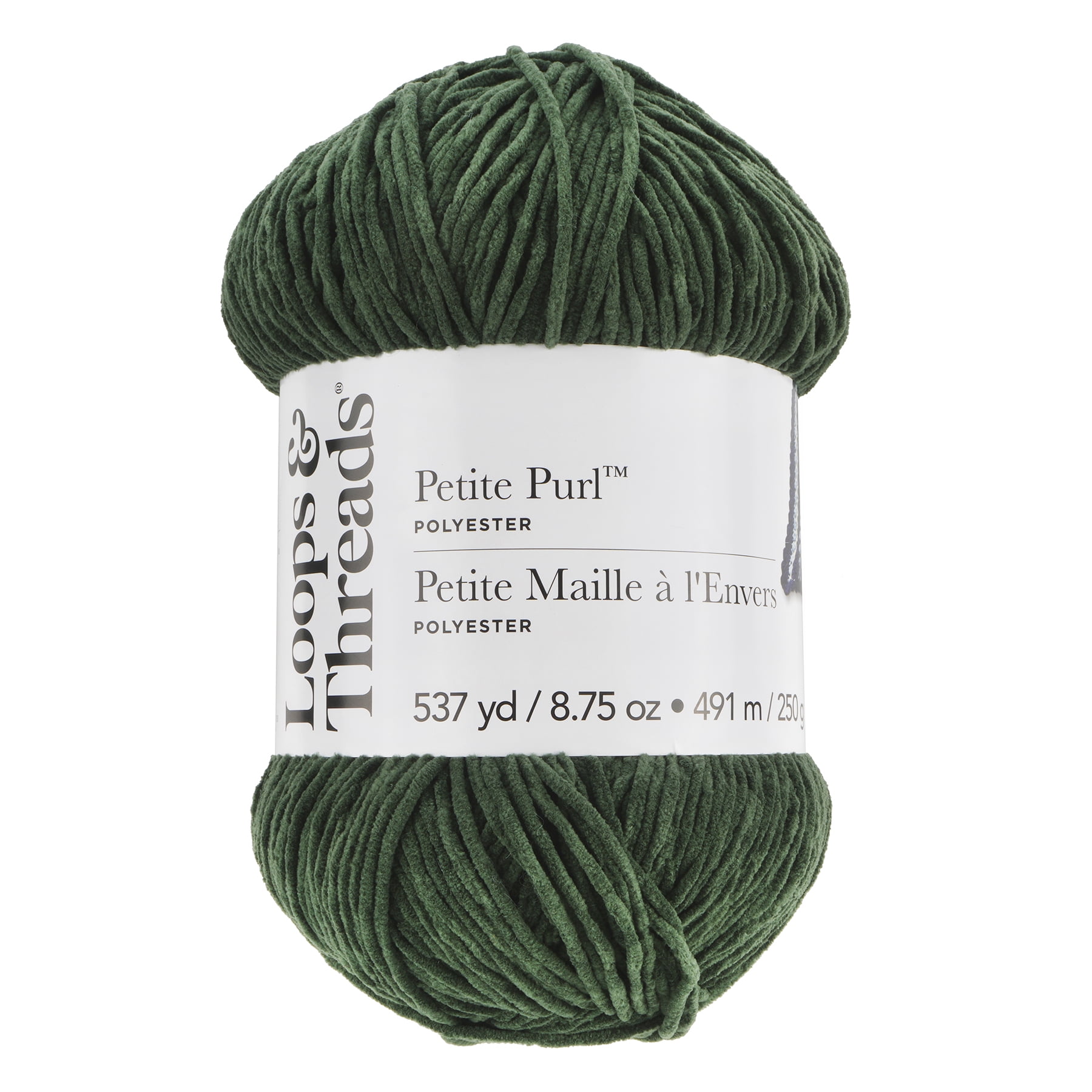 Petite Purl Yarn by Loops & Threads - Yarn for Knitting - Crochet ...