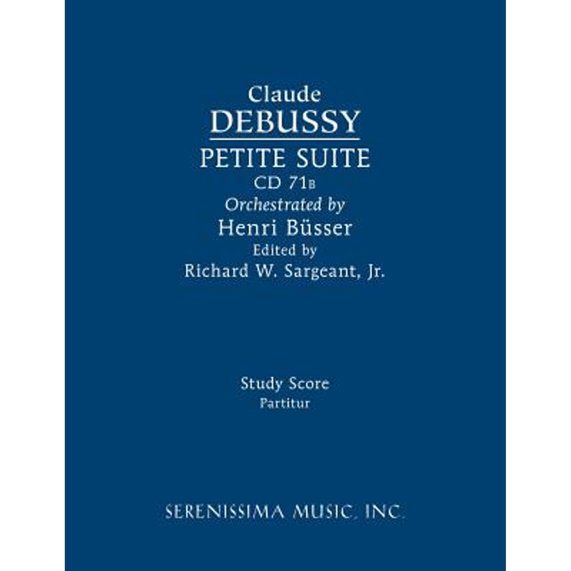 Debussy Petite Suite