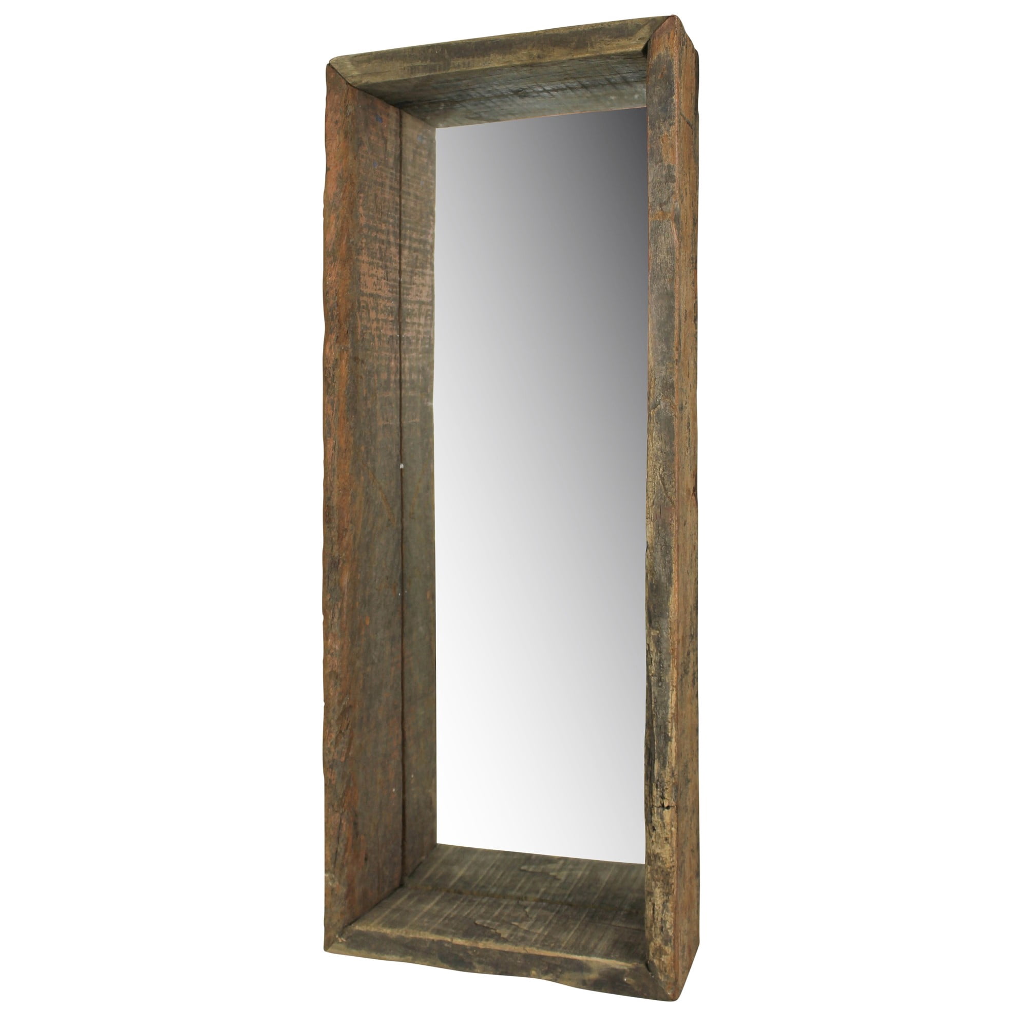 Petite Wooden Mirrored Shelf - Walmart.com