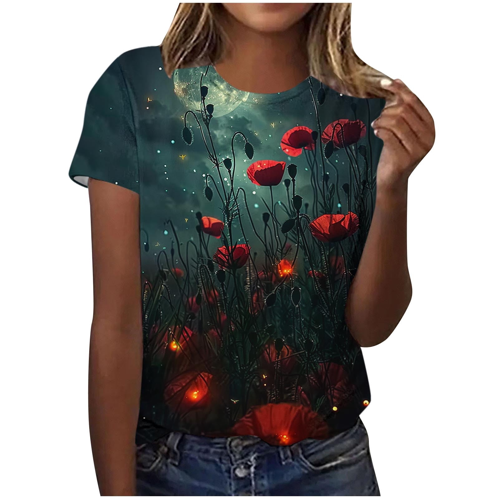 Petite Work Blouses for Women Office Professional Women Y2K off ...