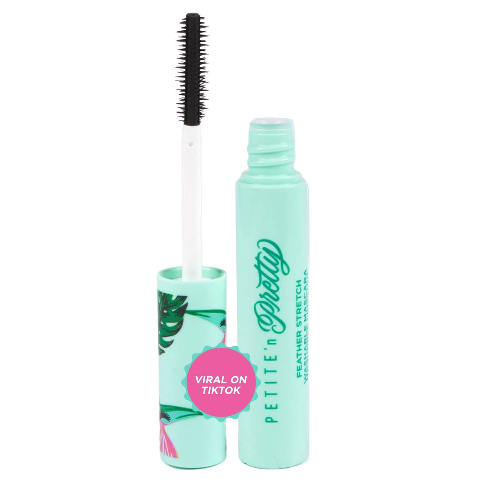 Petite 'n Pretty Feather Stretch Tubing Washable Mascara - Makeup for ...