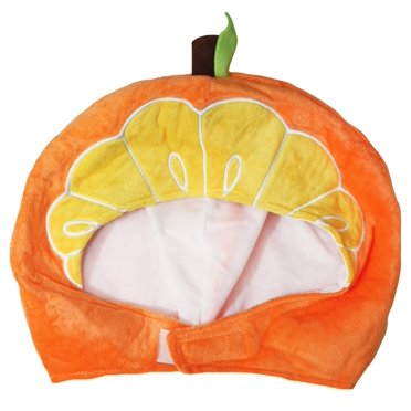 Funny Cherry Plush Hat Novelty Fruit Hat Cute Headpiece Party Costume ...